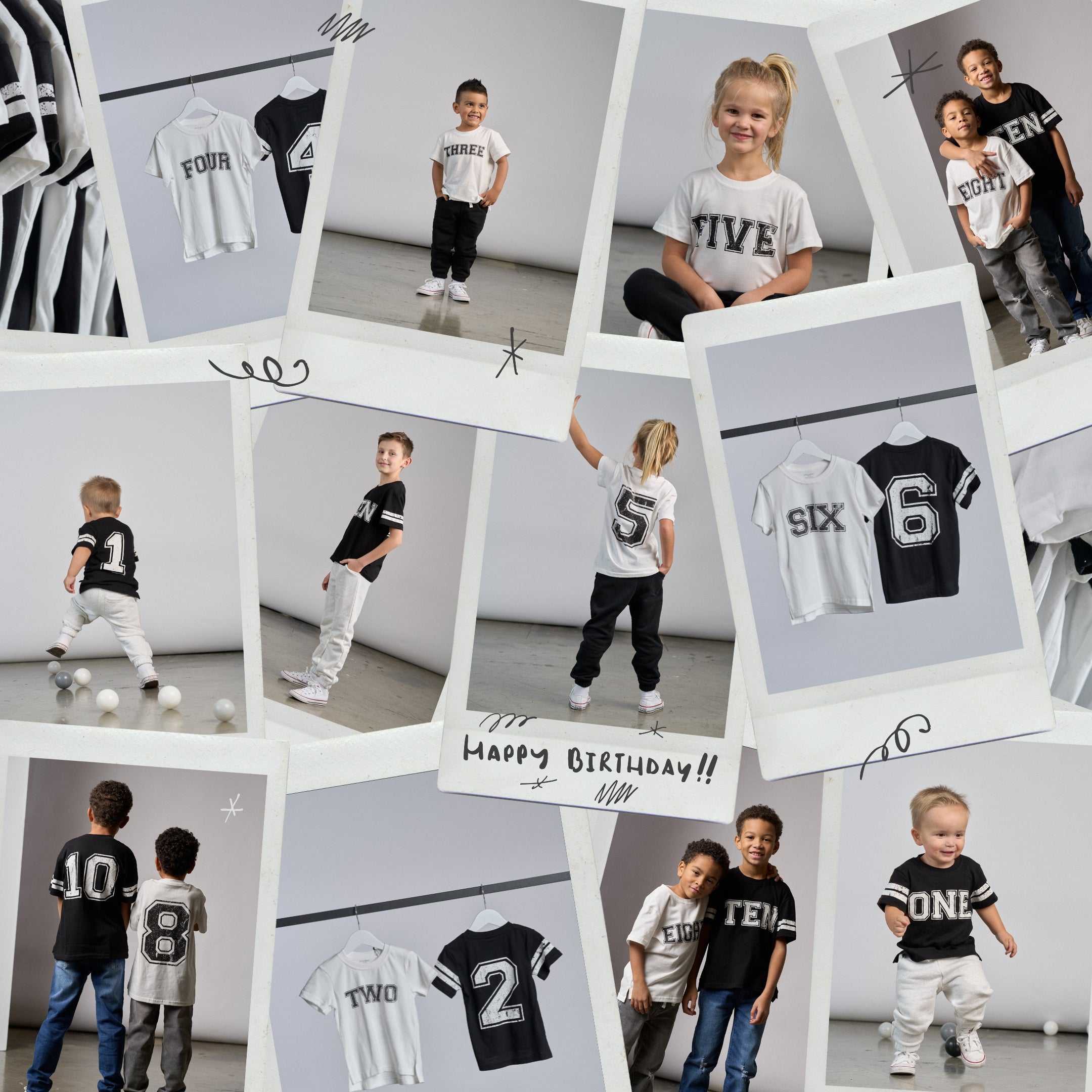 Little Bipsy | A modern collection for your little styler