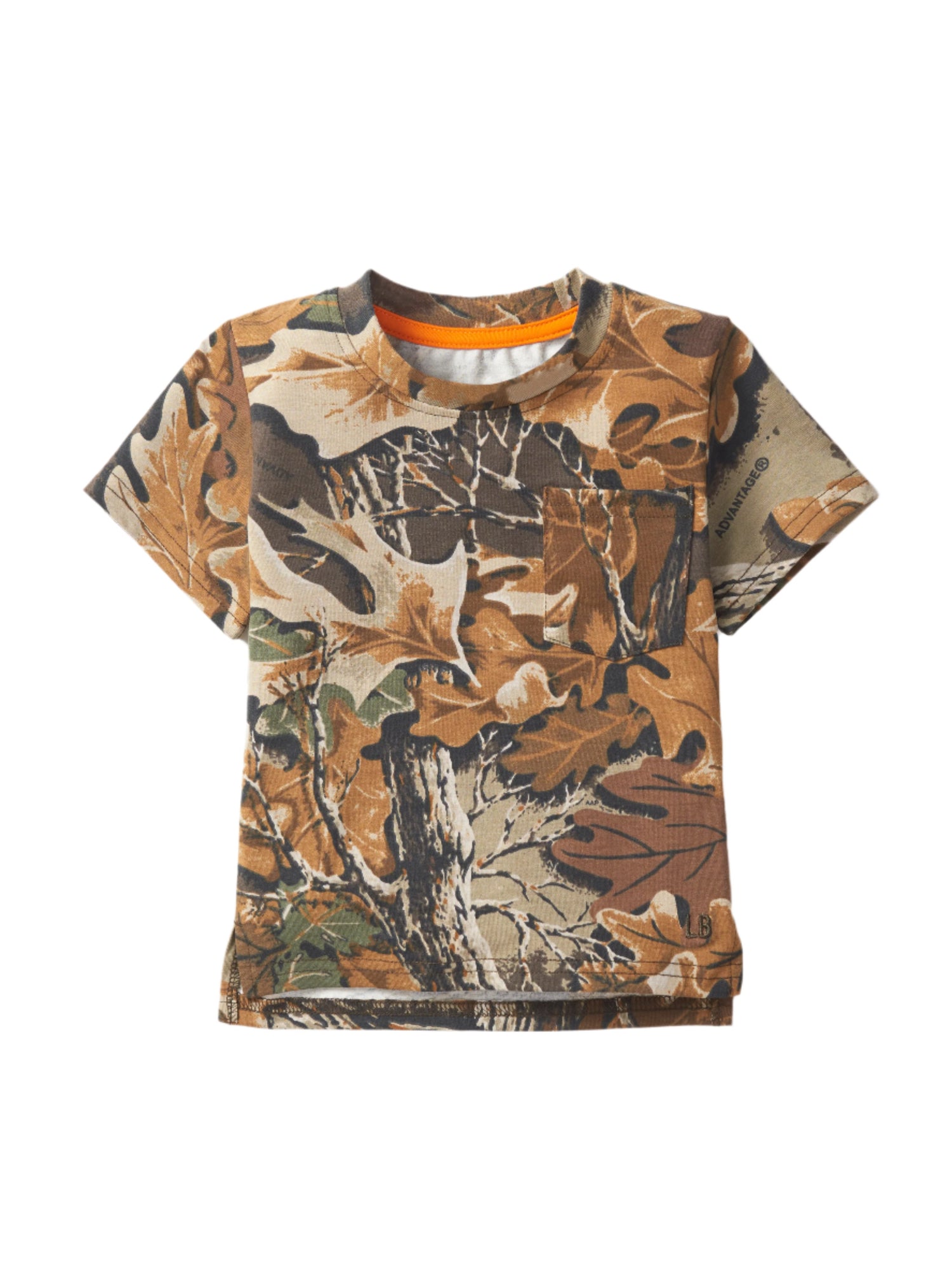 Kids Realtree Camo Leaf T-Shirt - Little Bipsy